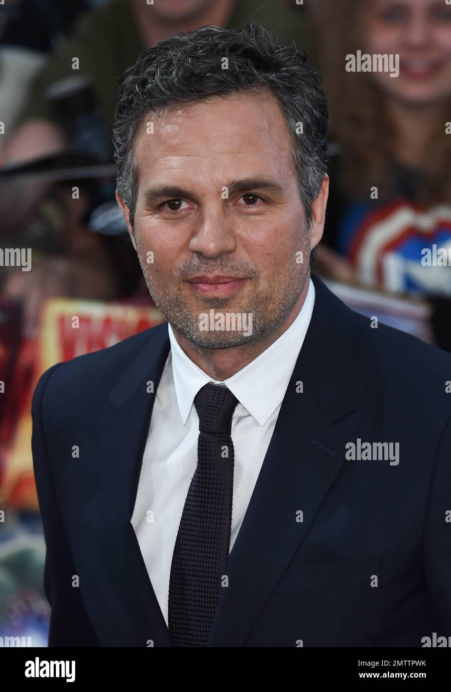 Mark Ruffalo at the The Avengers - Age Of Ultron European Premiere ...