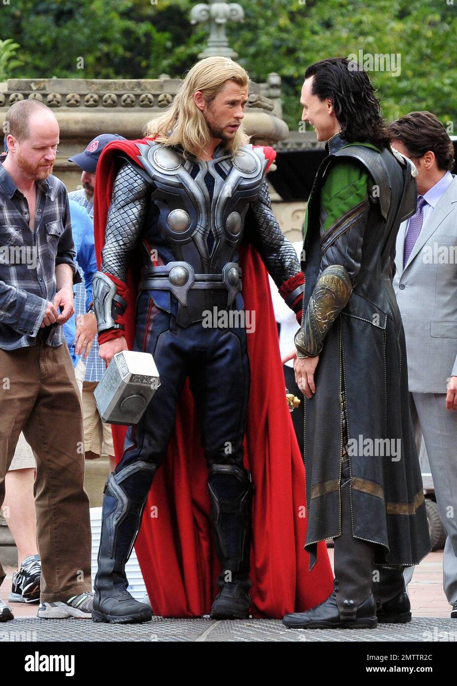 Avengers Movie Scenes