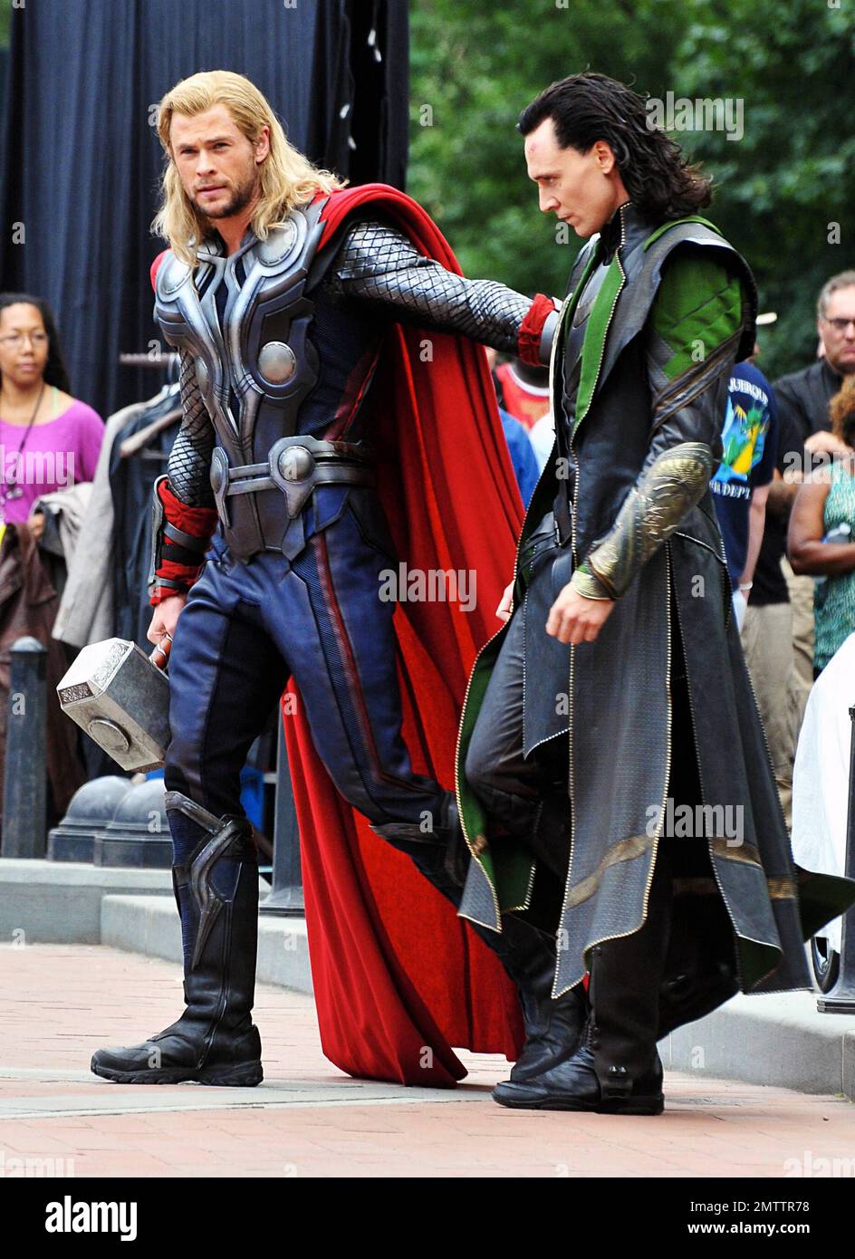 Avengers Movie Scenes