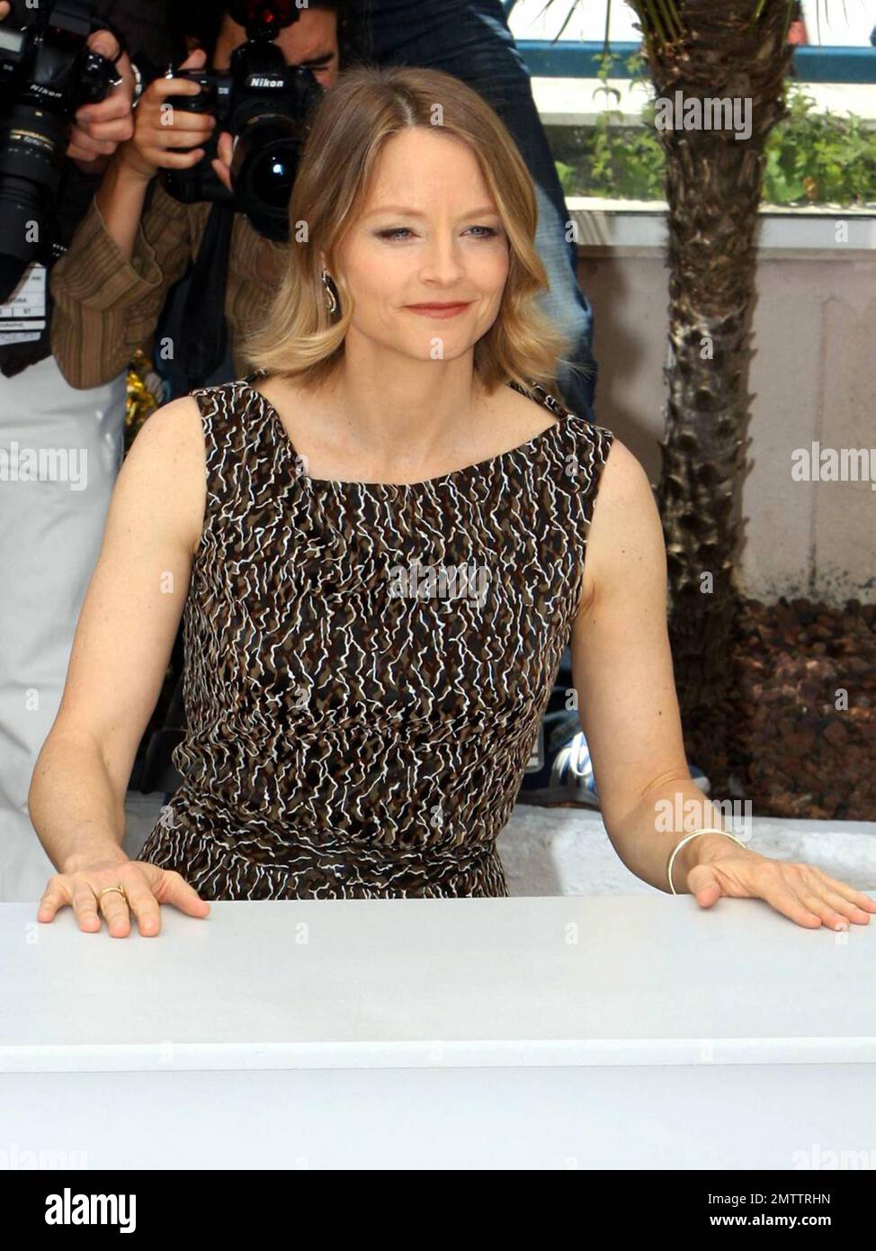 Jodie Foster at the photocall for "The Beaver" during the 64th Cannes ...