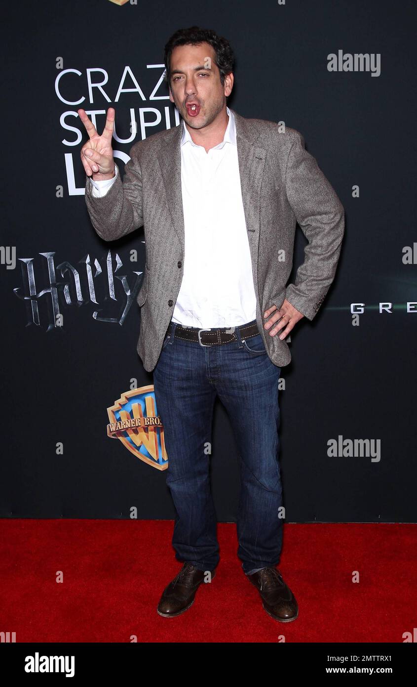 "The Hangover" producer and director Todd Phillips poses for ...