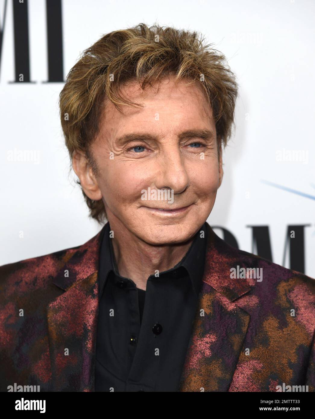 Barry Manilow arrives at the 65th annual BMI Pop Awards at the Beverly ...