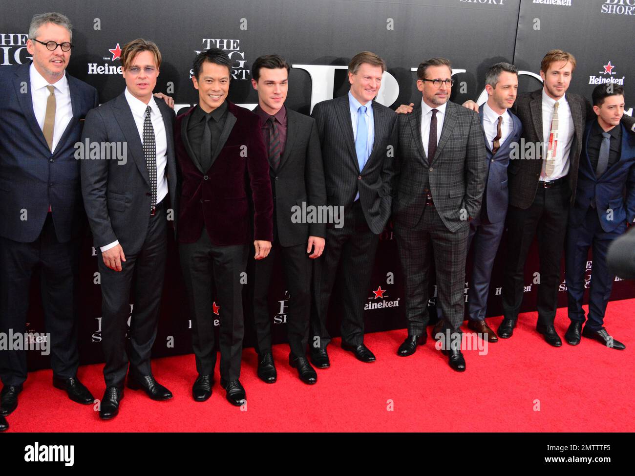 Brad pitt and ryan gosling hi-res stock photography and images - Alamy