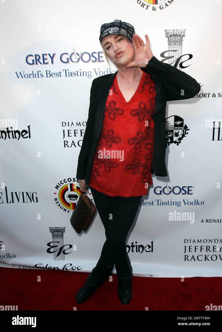 Richie Rich attends the 14th annual 'The Blacks' Annual Gala 2009 at ...