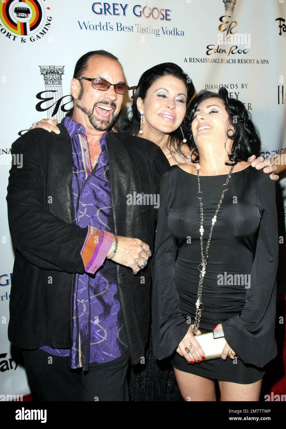 Maria Conchita Alonso attends the 14th annual 'The Blacks' Annual Gala ...