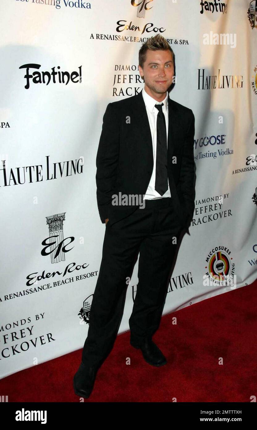 Lance Bass attends the 14th annual 'The Blacks' Annual Gala 2009 at the ...