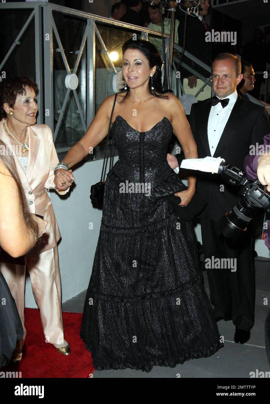 Maria Conchita Alonso attends the 14th annual 'The Blacks' Annual Gala ...