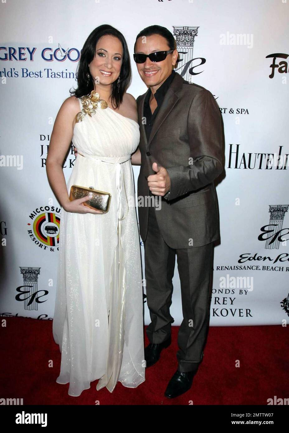 Elvis Crespo attends the 14th annual 'The Blacks' Annual Gala 2009 at ...