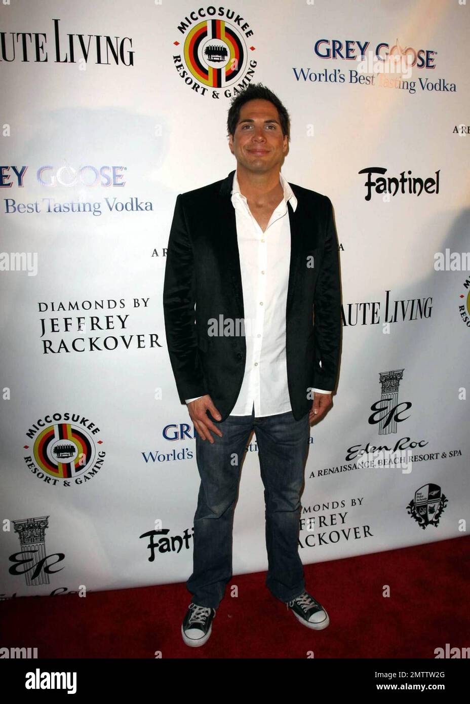 Joe Francis attends the 14th annual 'The Blacks' Annual Gala 2009 at ...