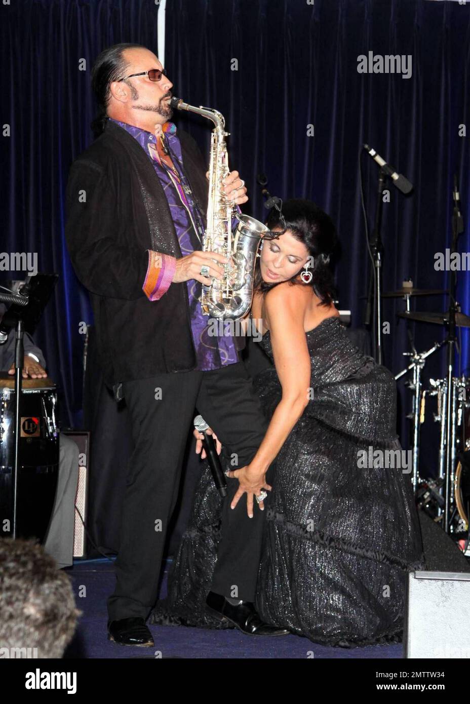 Maria Conchita Alonso attends the 14th annual 'The Blacks' Annual Gala ...