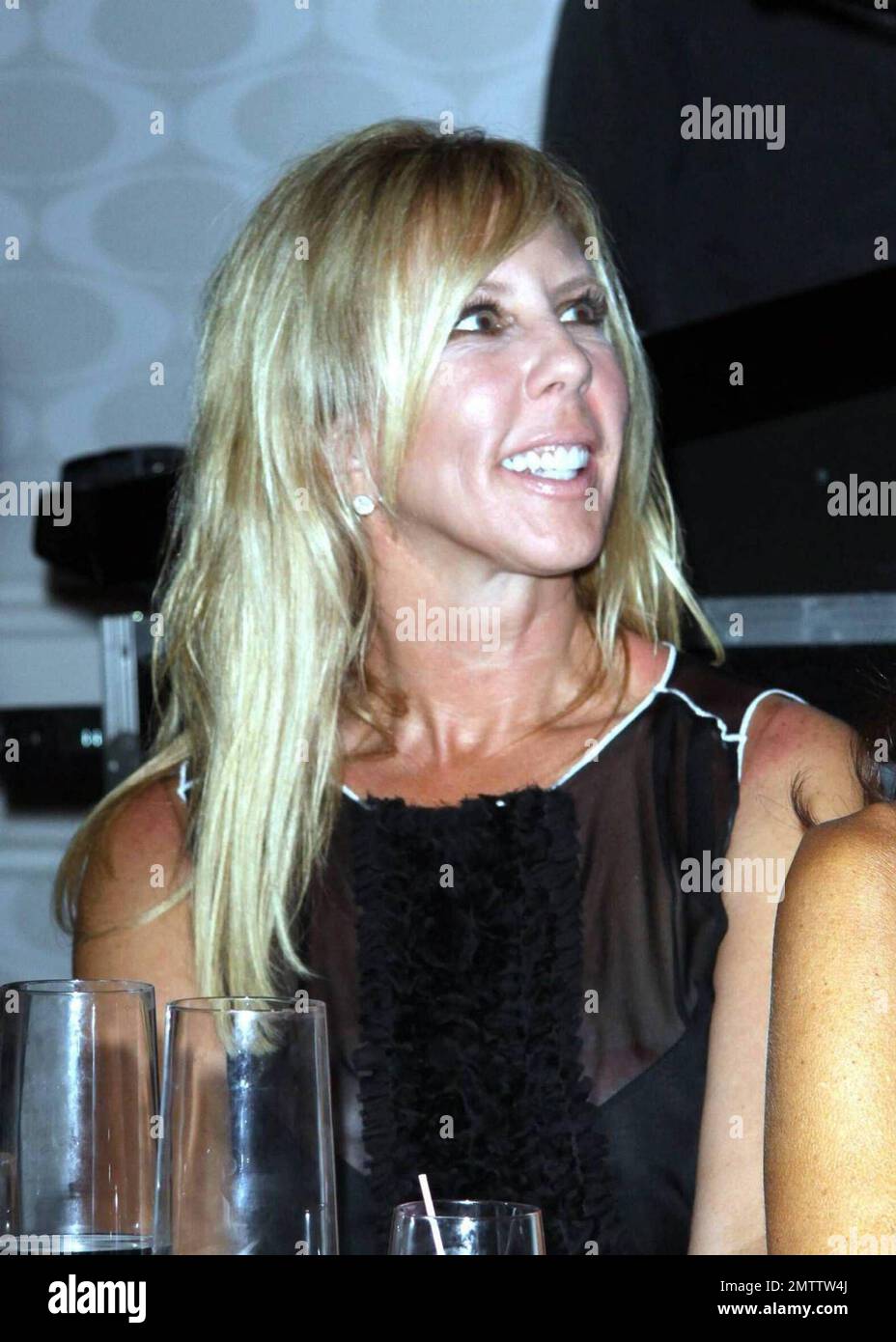 Vicki Gunvalson attends the 14th annual 'The Blacks' Annual Gala 2009 ...