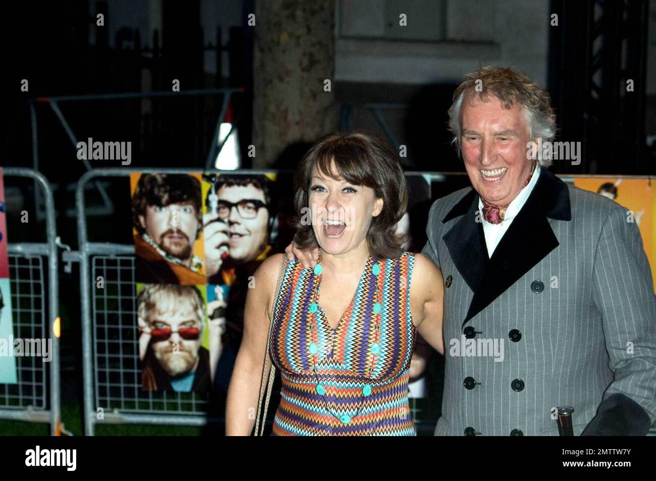 Johnny Walker attends the world premiere of "The Boat That Rocked" at ...