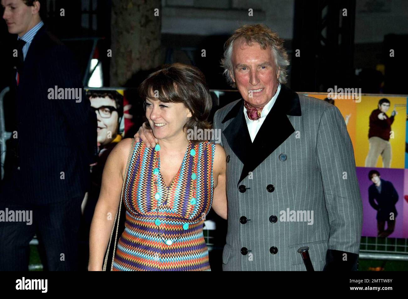 Johnny Walker attends the world premiere of "The Boat That Rocked" at ...