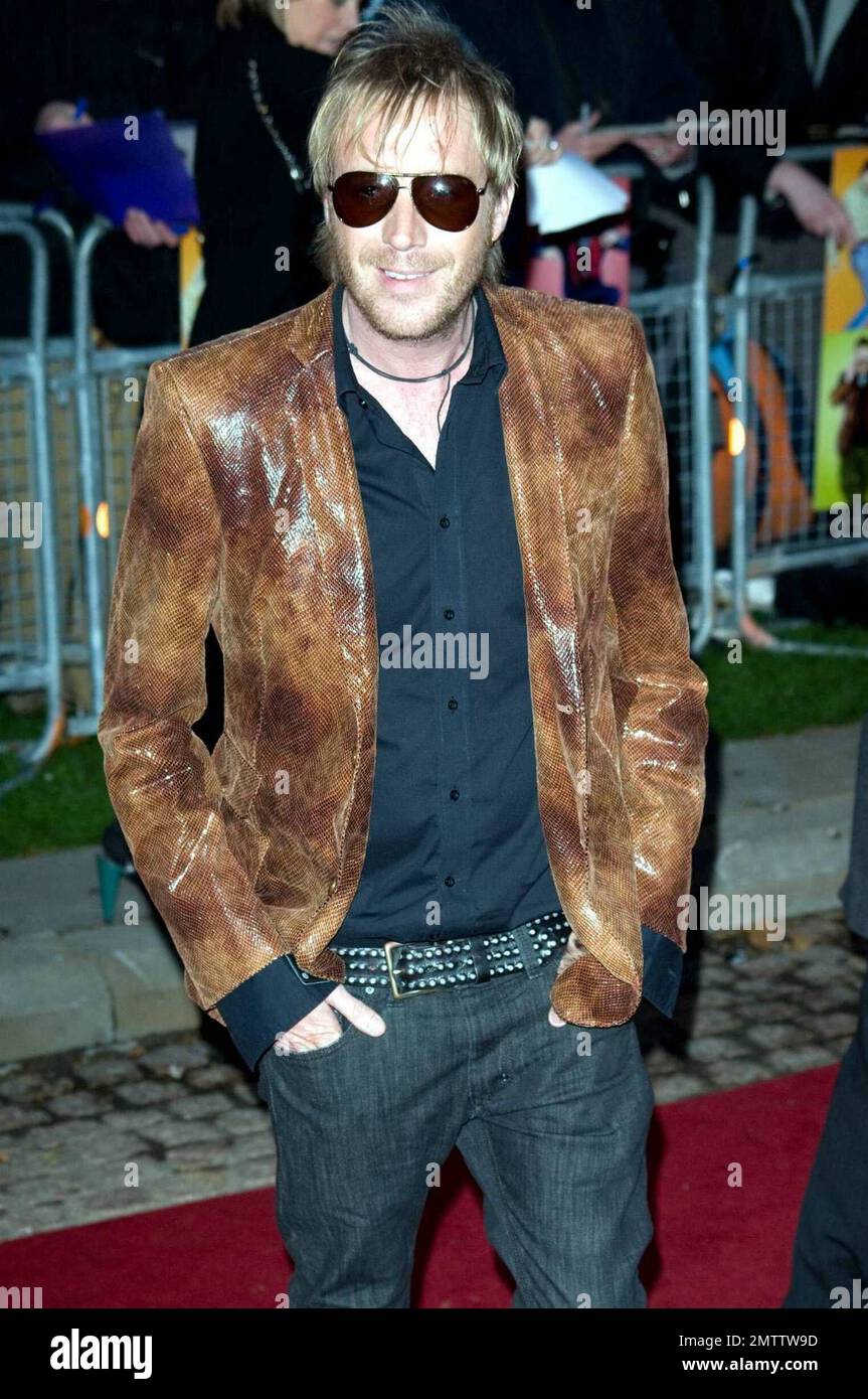 Rhys Ifans attends the world premiere of "The Boat That Rocked" at the ...