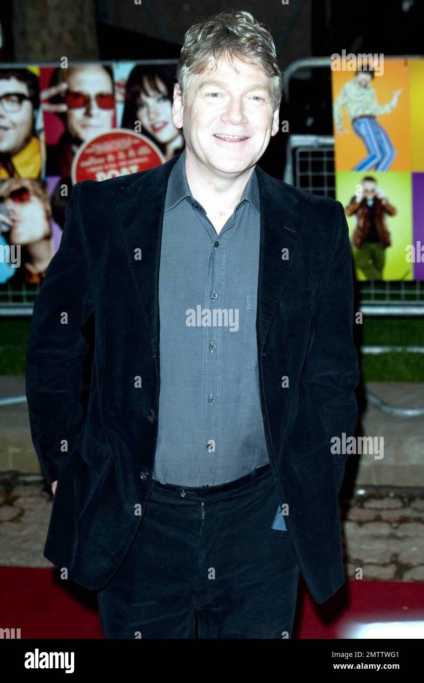 Kenneth Branagh attends the world premiere of "The Boat That Rocked" at ...