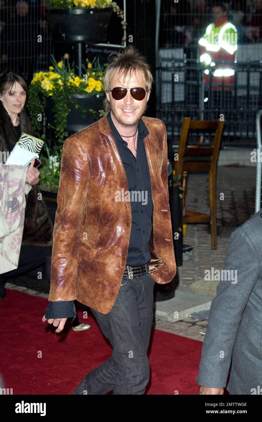 Rhys Ifans attends the world premiere of "The Boat That Rocked" at the ...