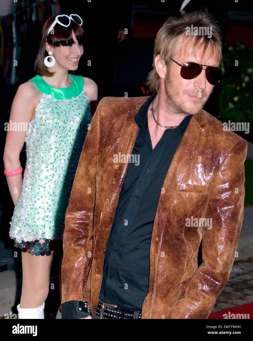 Rhys Ifans attends the world premiere of "The Boat That Rocked" at the ...