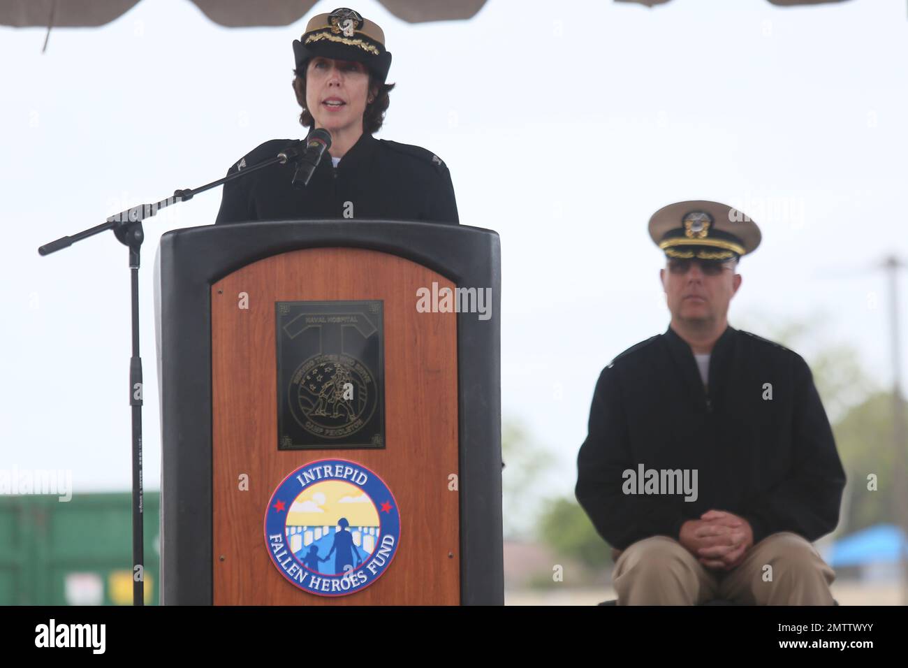 IMAGE DISTRIBUTED FOR INTREPID FALLEN HEROES FUND - Capt. Lisa Mulligan ...