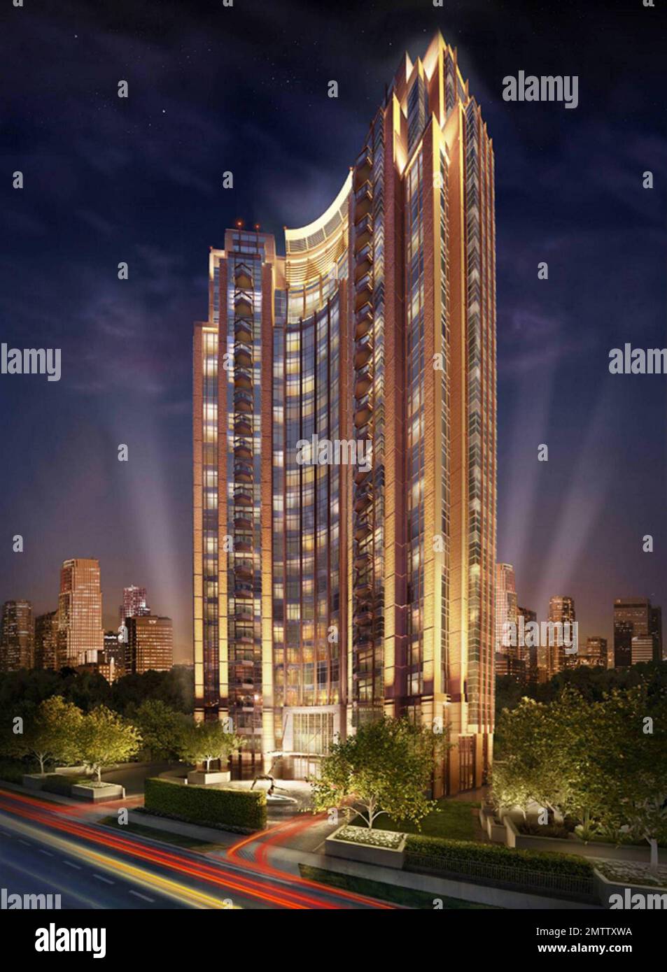 The latest in high-profile high-rises is the Carlyle Residences along ...