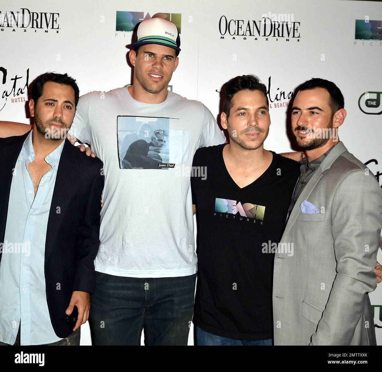 Producer of the catalina reality show nathan lieberman hi-res stock ...