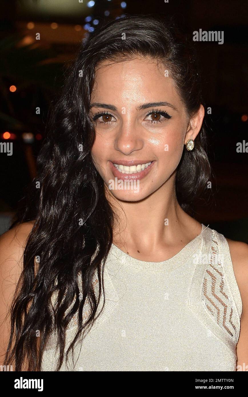 Nancy Sayegh attends 'The Catalina' reality show premiere party held at ...