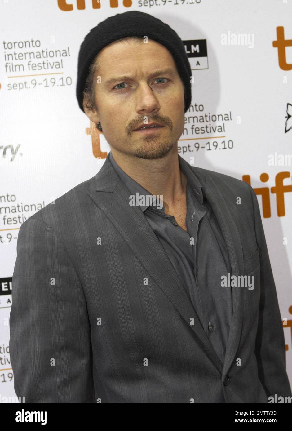 James Badge Dale Arrives At The Premiere Of The Conspirator Held At Roy Thomson Hall During