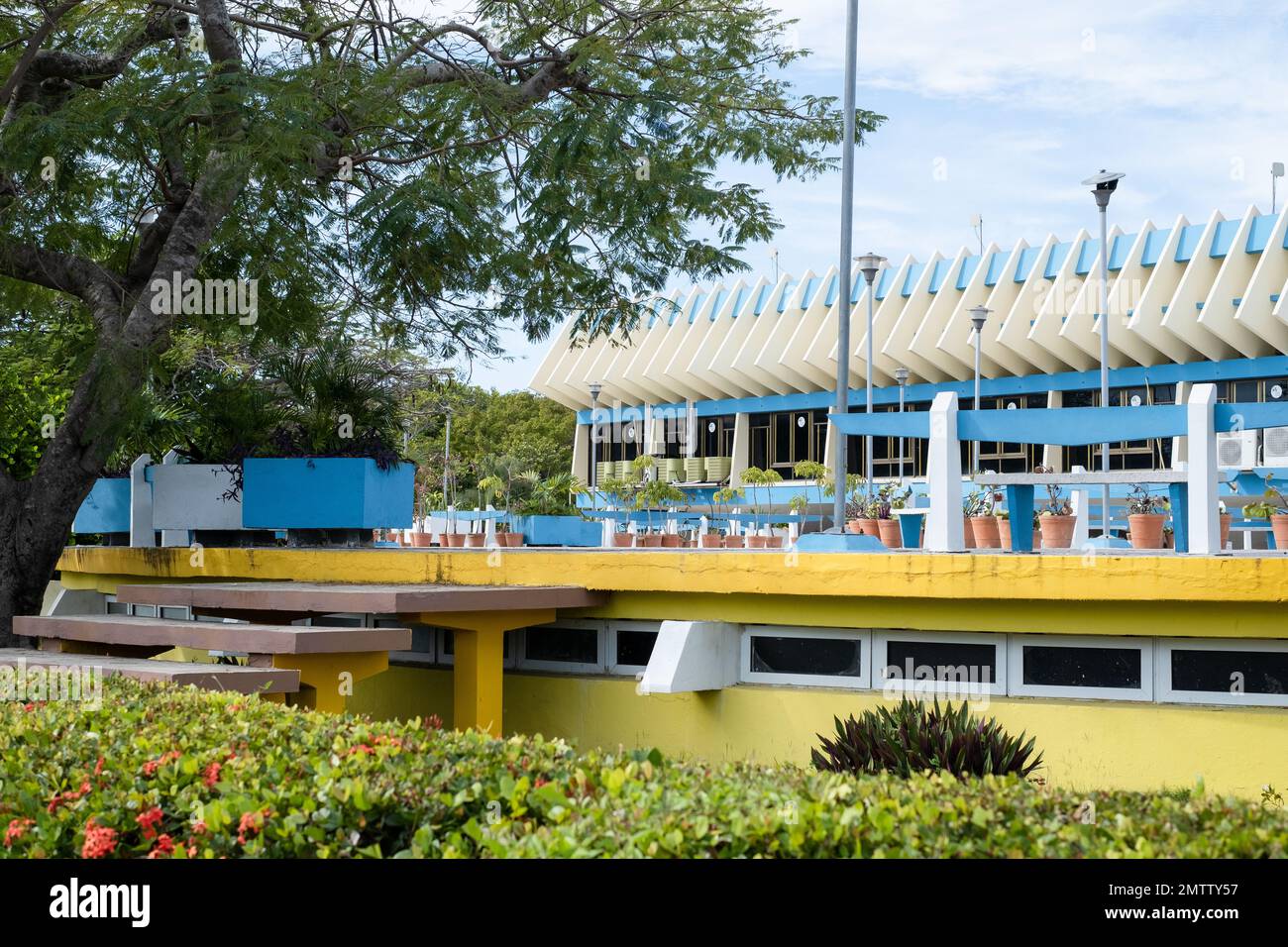Centro Comercial Hicacos, underground shopping centre, Varadero, Cuba ...