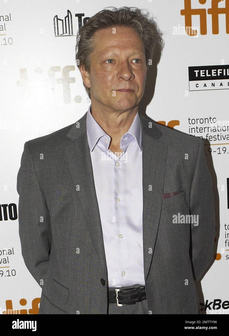 Chris Cooper arrives at the premiere of "The Conspirator" held at Roy ...