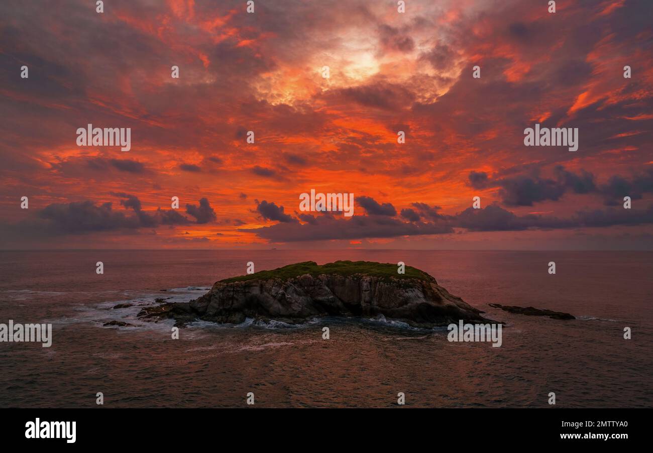 Manzanillo aerial view hi-res stock photography and images - Alamy