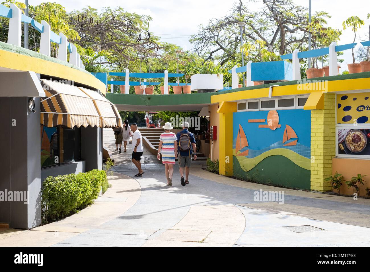 Centro Comercial Hicacos, underground shopping centre, Varadero, Cuba ...