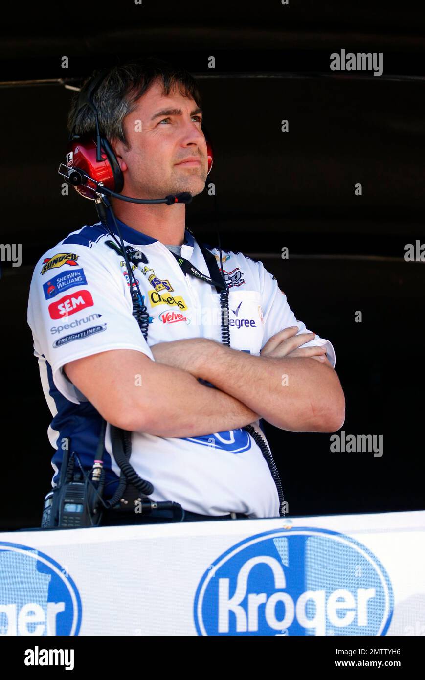 CORRECTS NAME OF RACE TO GEICO 500, INSTEAD OF CAMPING WORLD 500 - Crew ...