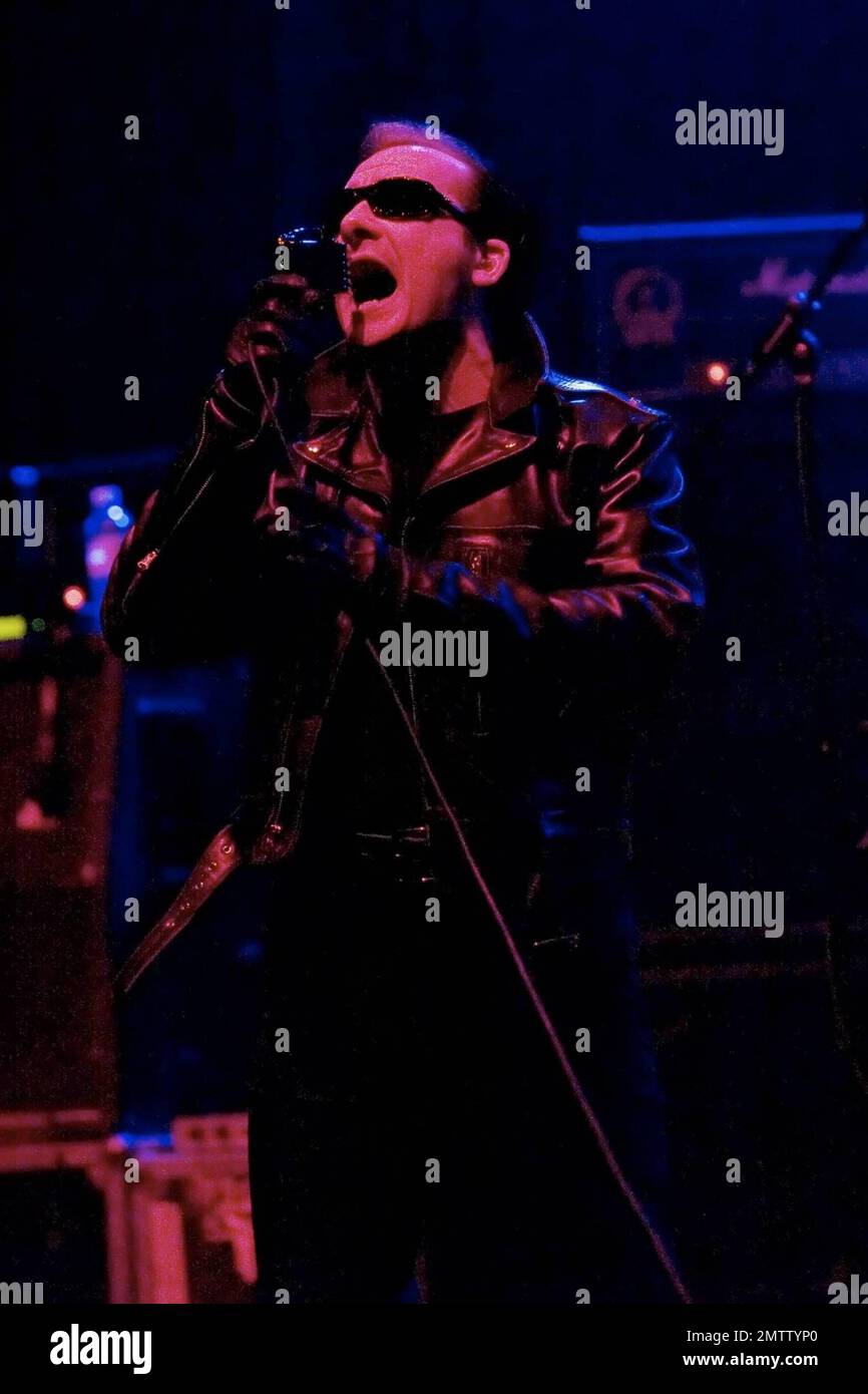 - UK punk rock band The Damned performs live at the Hammersmith Apollo ...