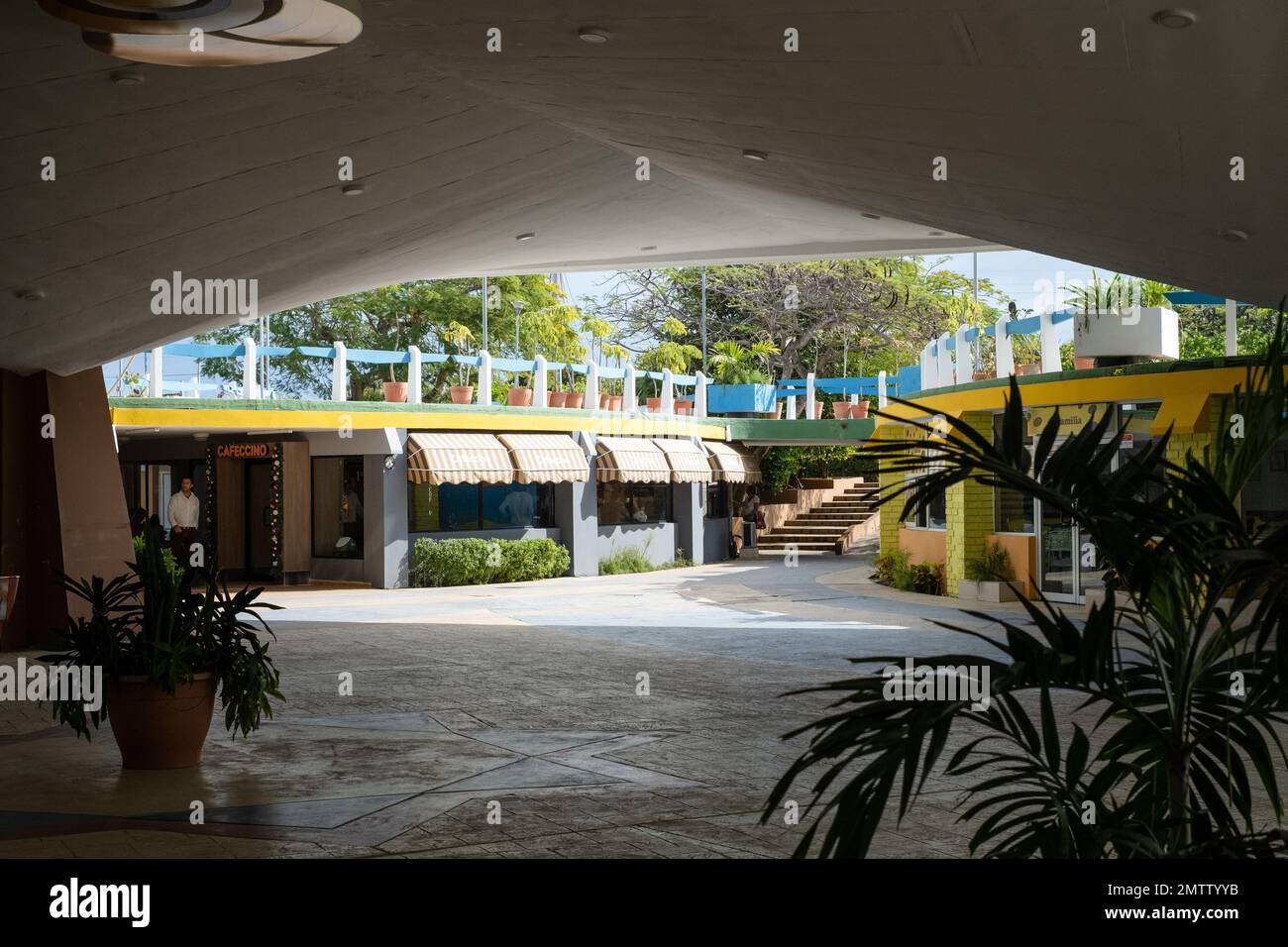 Centro Comercial Hicacos, underground shopping centre, Varadero, Cuba ...
