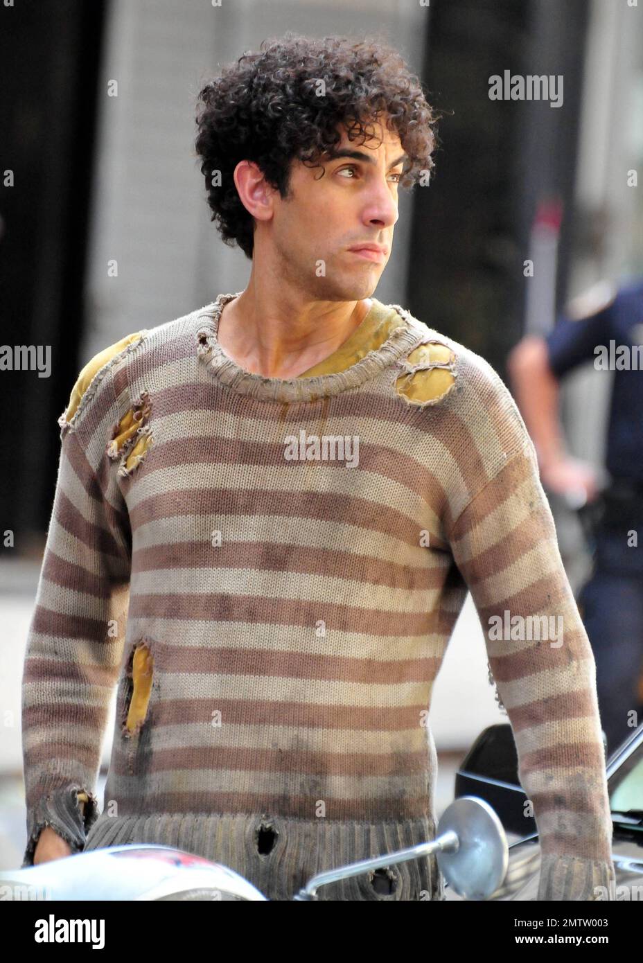Sasha Baron Cohen and Anna Faris film scenes for their new movie "The ...