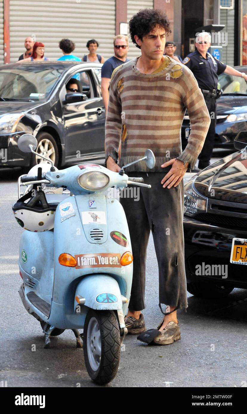 Sasha baron cohen dictator hi-res stock photography and images - Alamy