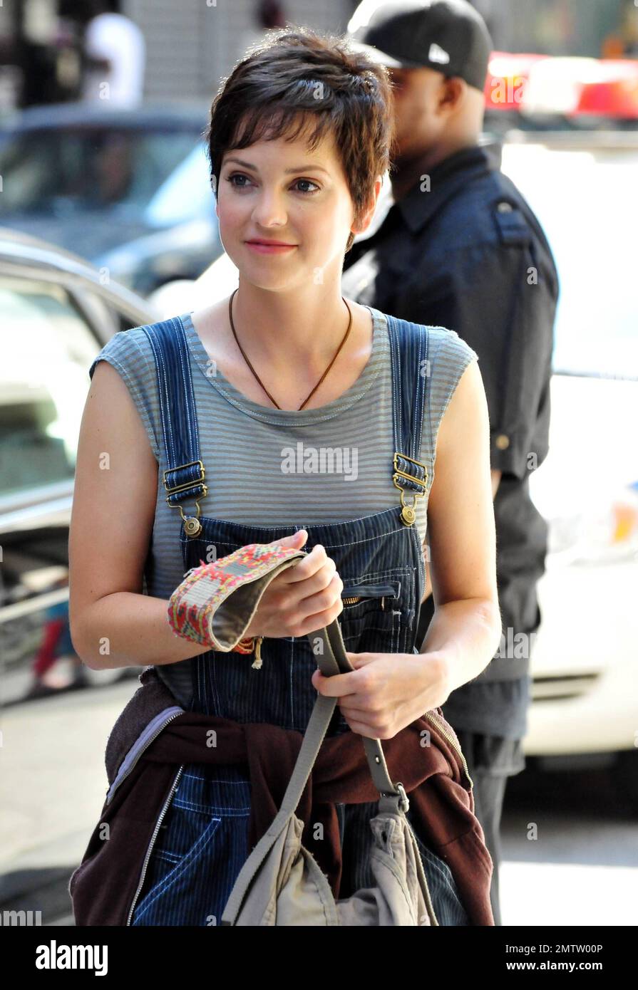 Sasha Baron Cohen and Anna Faris film scenes for their new movie "The ...