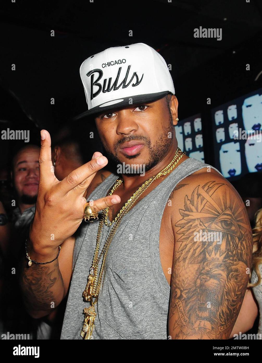 Rapper The Dream host Dwight Freeney birthday celebration at Rush ...