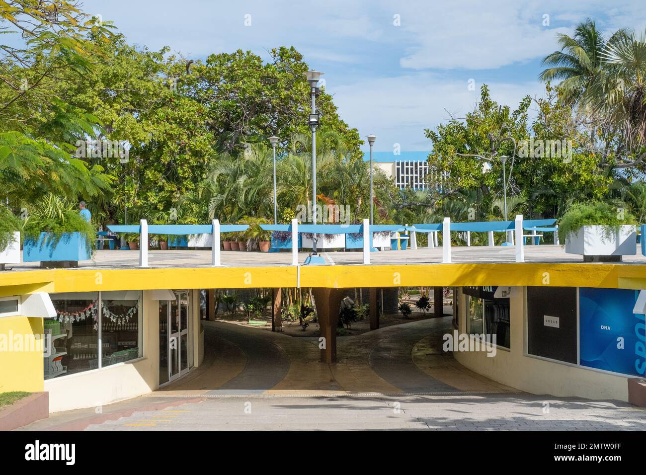 Centro Comercial Hicacos, underground shopping centre, Varadero, Cuba ...