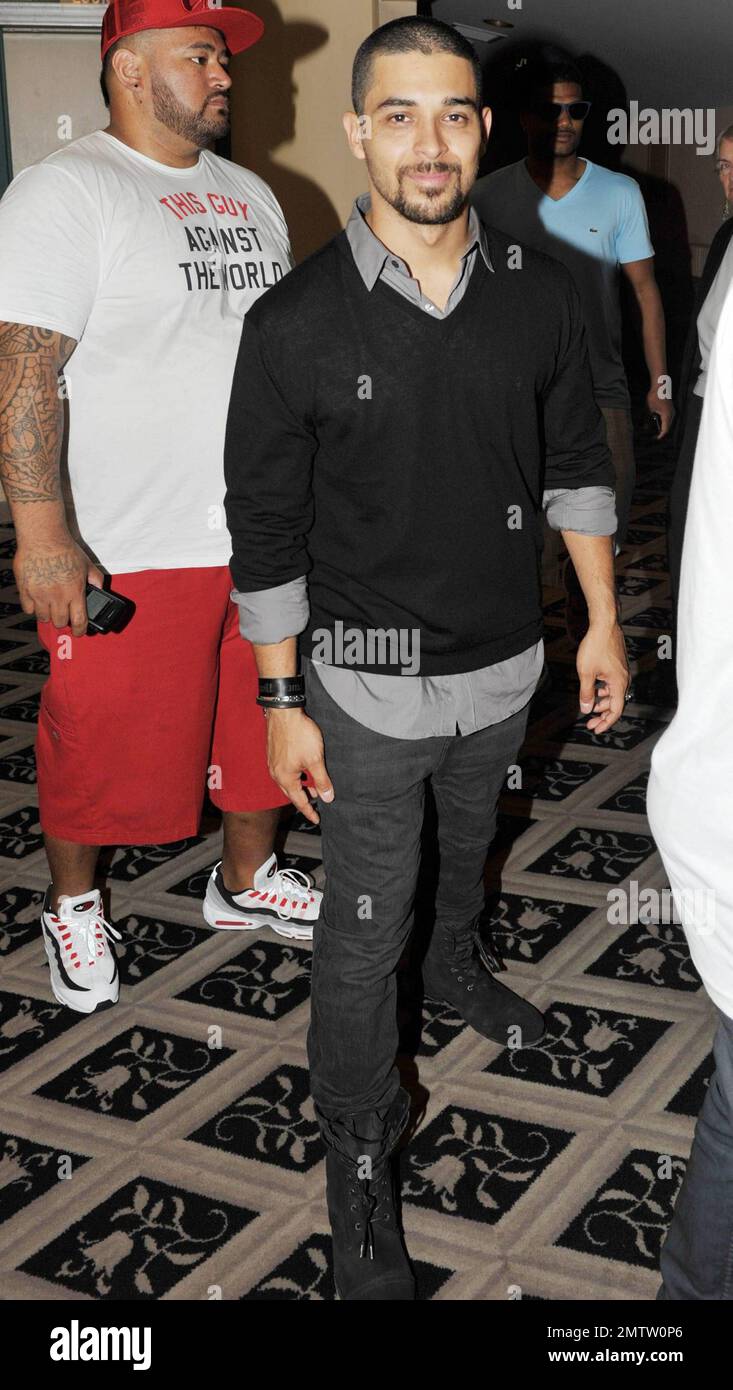 Wilmer Valderrama at the Colony Theater on Lincoln Road for a red ...