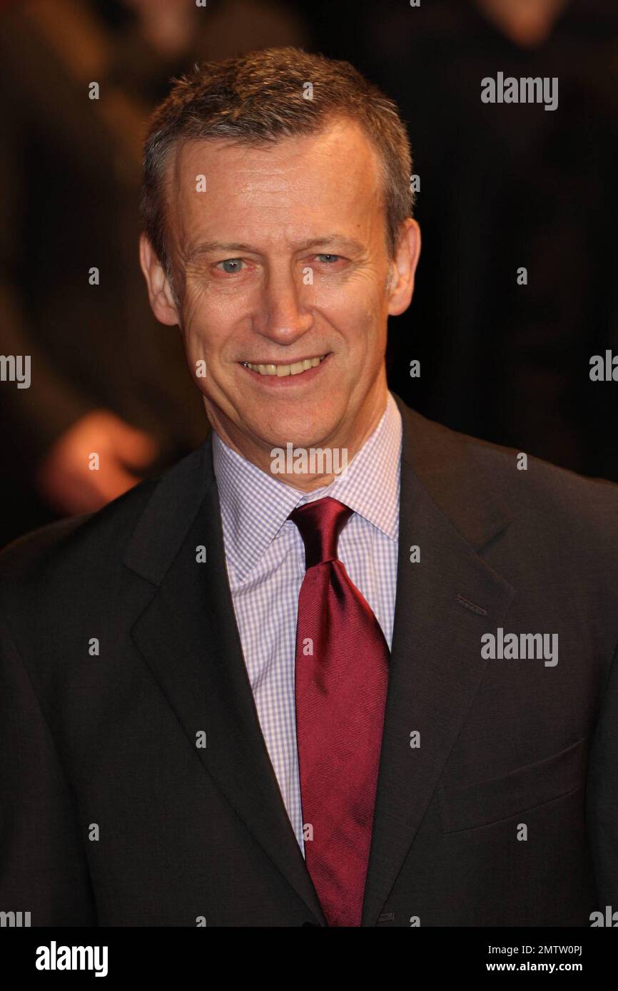 Duncan Kenworthy poses for photographers on the red carpet at the UK ...