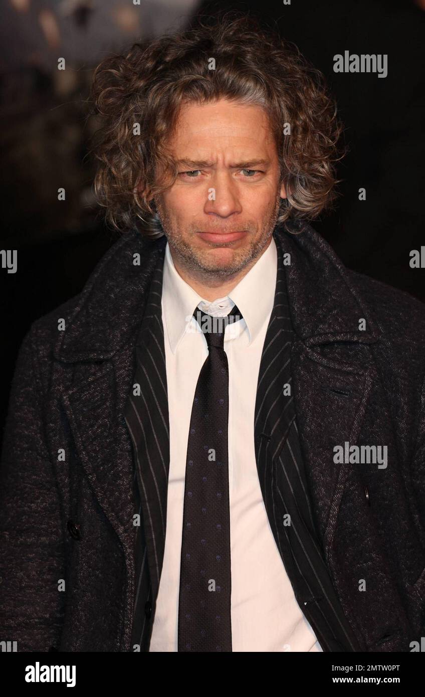 Dexter Fletcher poses for photographers on the red carpet at the UK ...