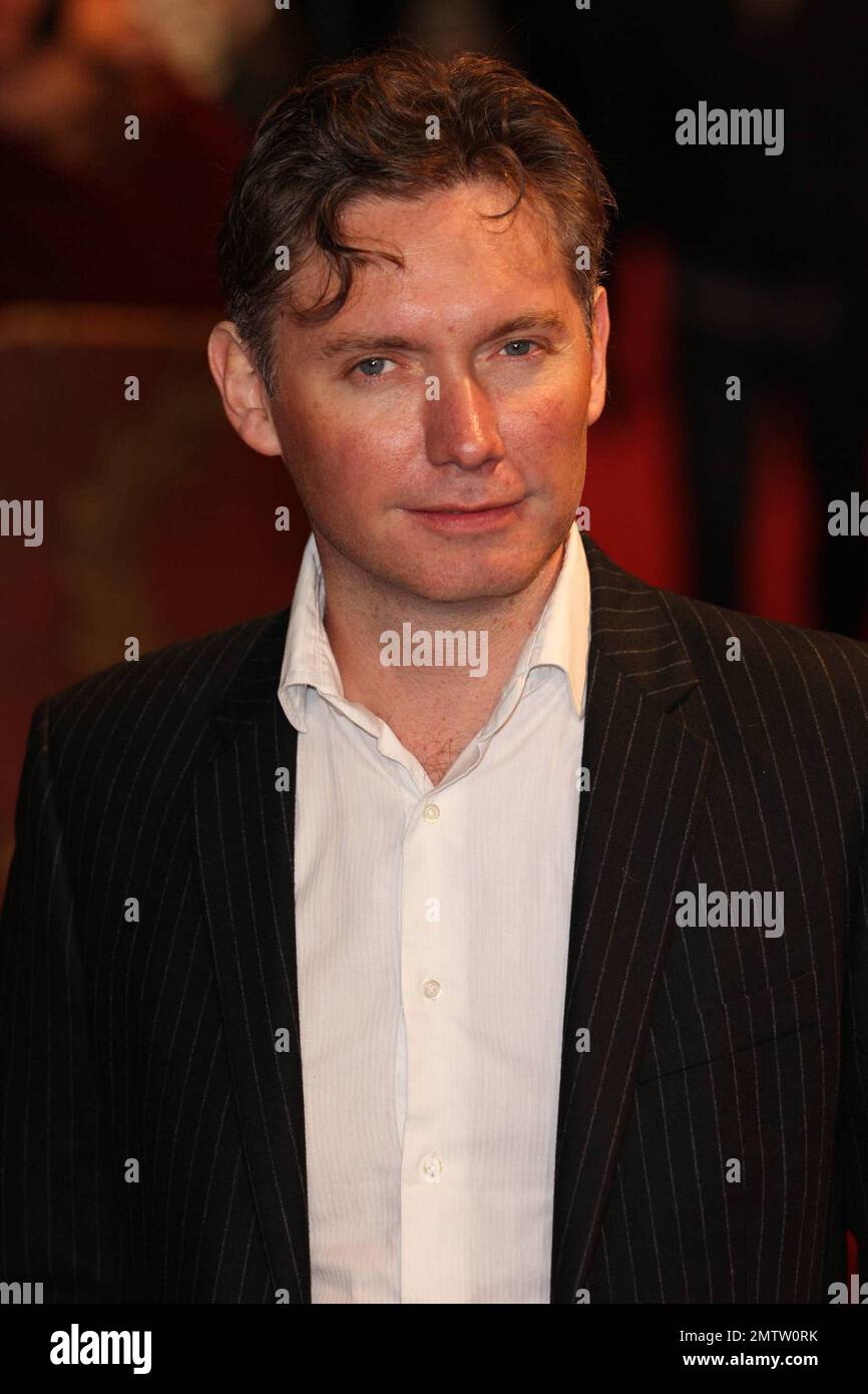 Kevin Macdonald poses for photographers on the red carpet at the UK ...