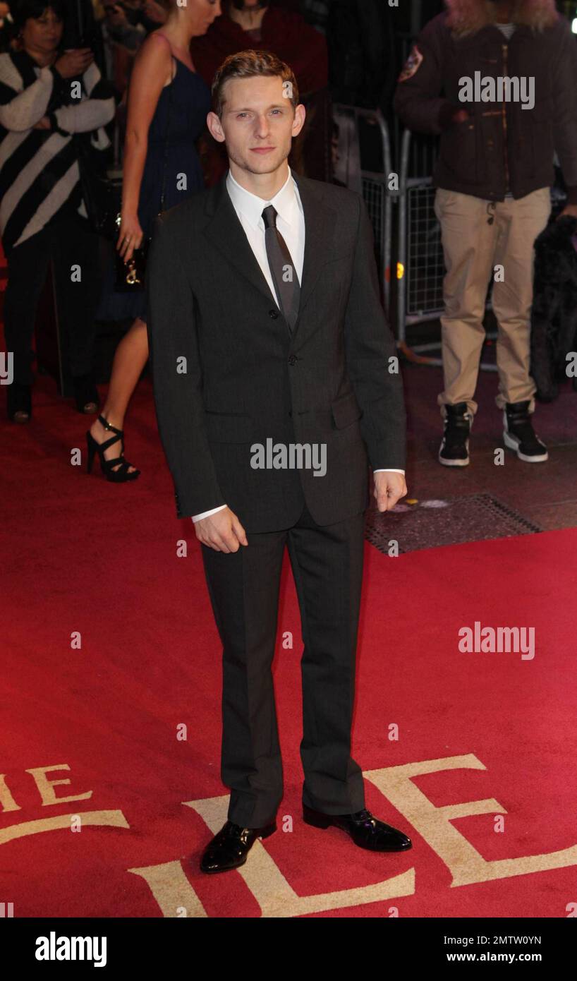 Jamie Bell poses for photographers on the red carpet at the UK premiere ...