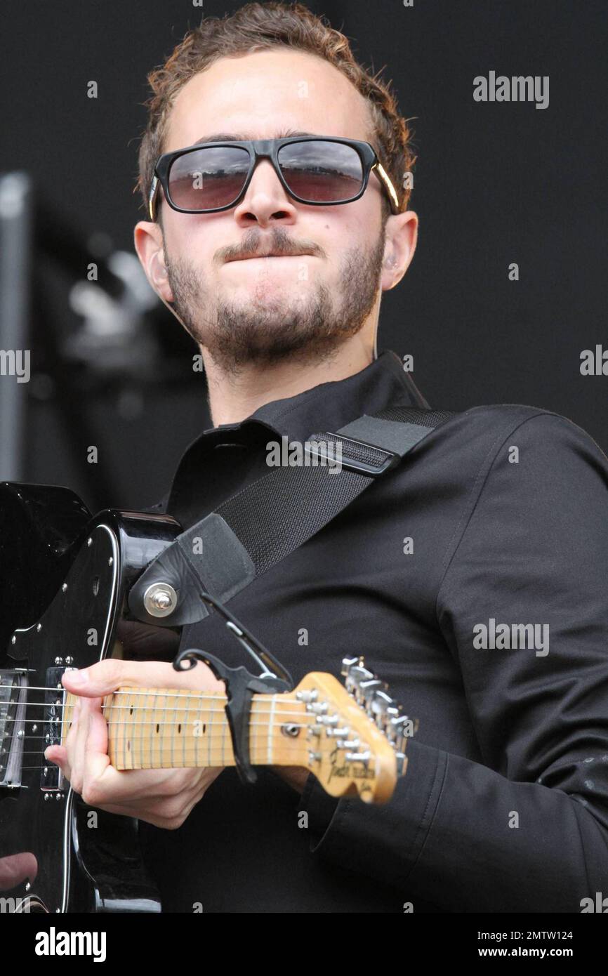 Lead singer Tom Smith of the British rock band The Editors (formally ...