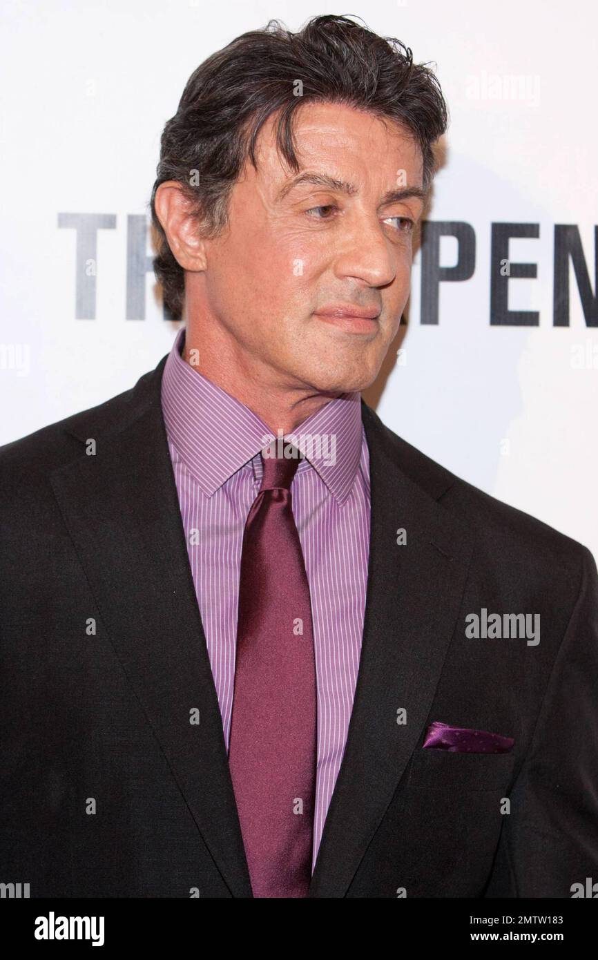 Sylvester stallone on film set hi-res stock photography and images - Alamy