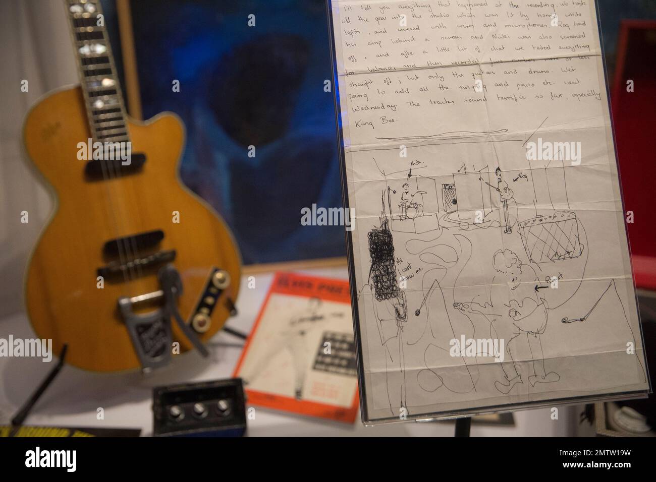 A letter from one of Pink Floyd's original members Syd Barrett to his ...
