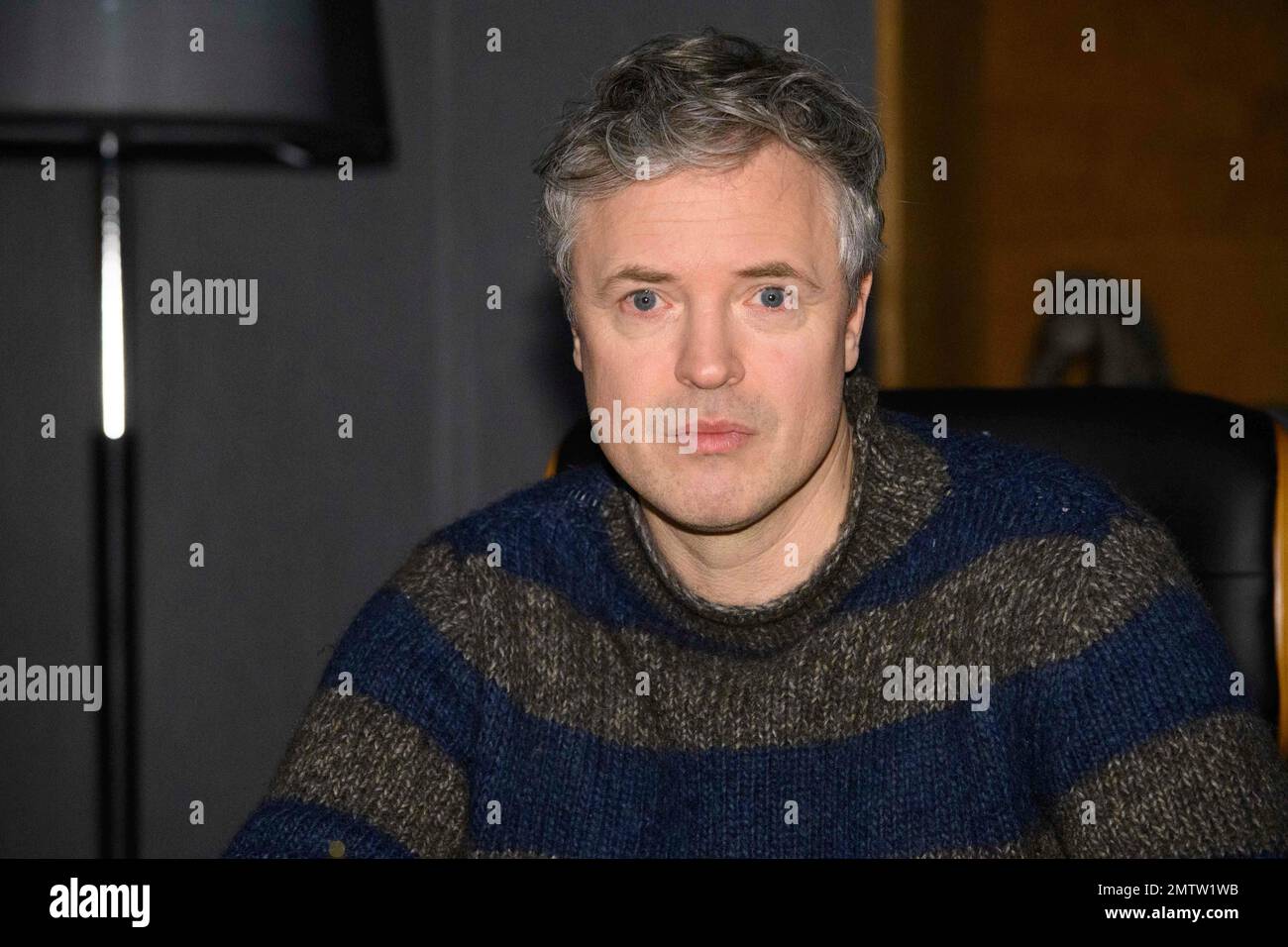 Cologne, Deutschland. 01st Feb, 2023. Actor Daniel AICHINGER plays the ...