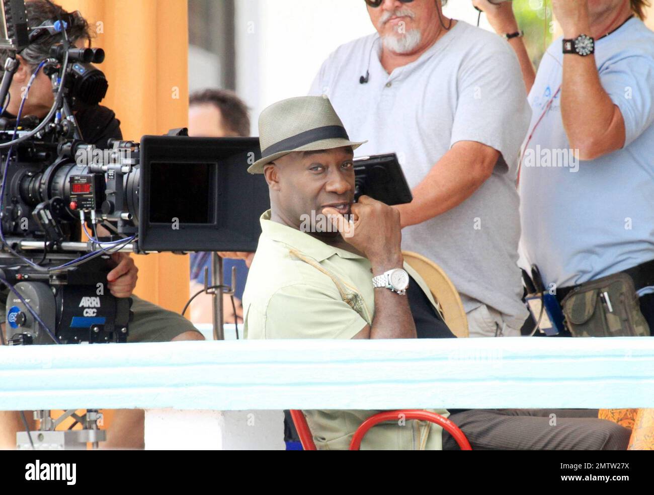 Michael clarke duncan the finder hi-res stock photography and images ...