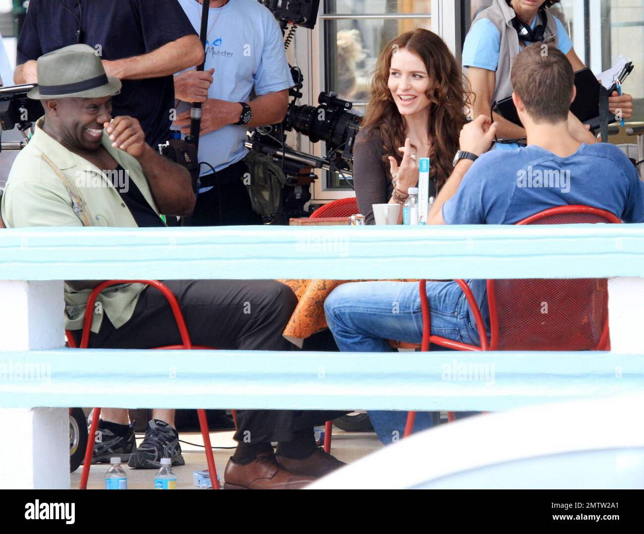 Michael clarke duncan the finder hi-res stock photography and images ...