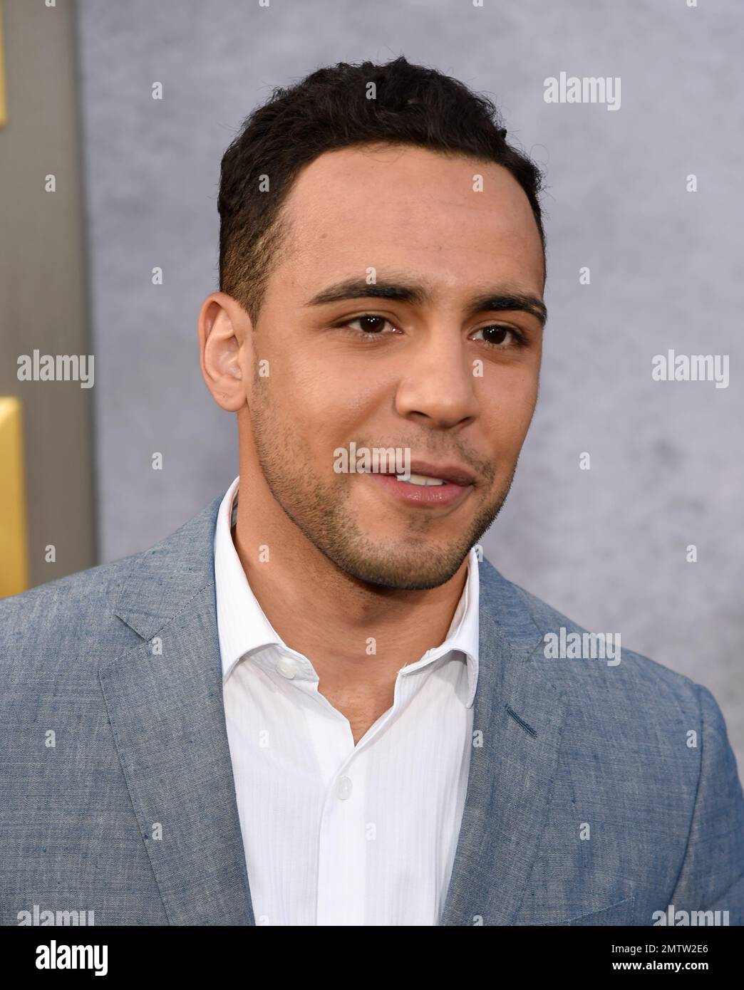 Victor Rasuk arrives at the world premiere of "King Arthur: Legend of ...